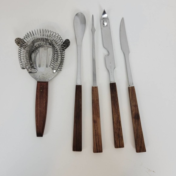 unknown | Dining | Unbranded Kitchen Home Bar Set One Size Chrome ...